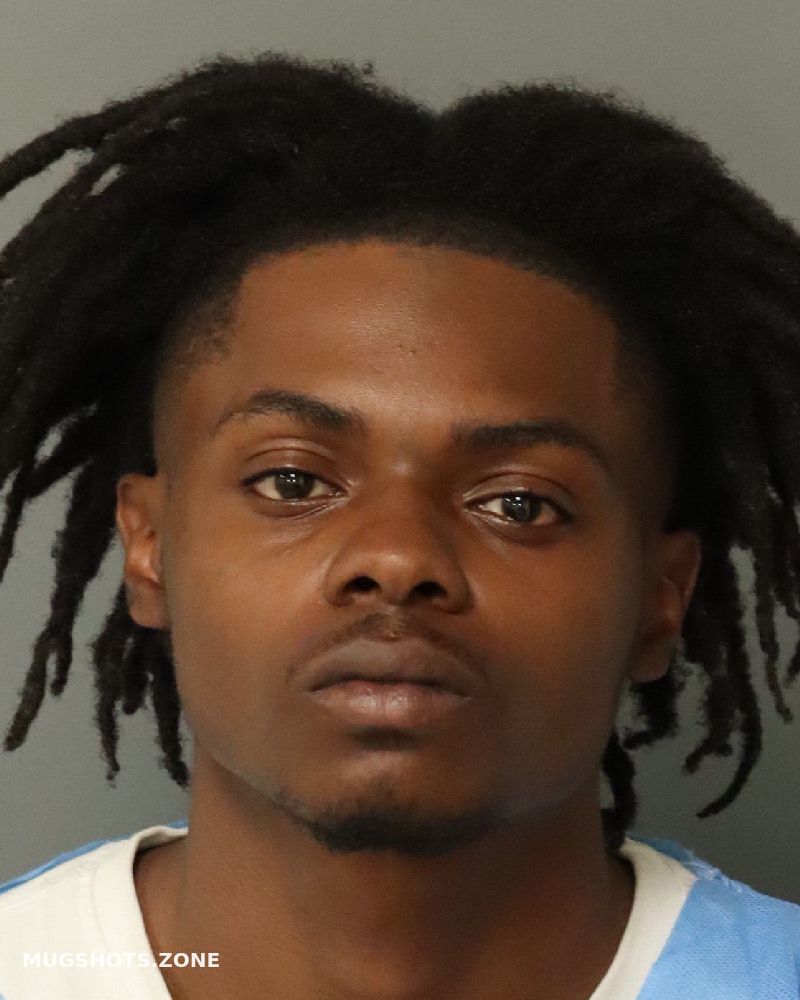 BOWER JAHEED WILLIAM 05/01/2025 - Wake County Mugshots Zone