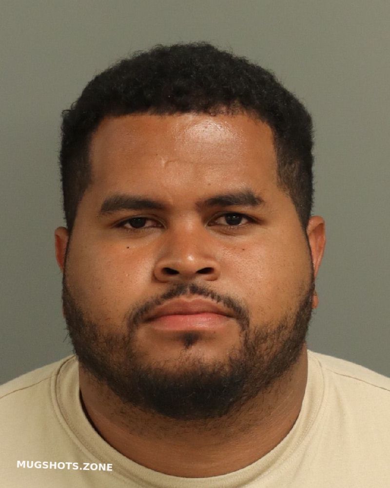 CANTON DAVID ALONZO IV 05/10/2025 - Wake County Mugshots Zone