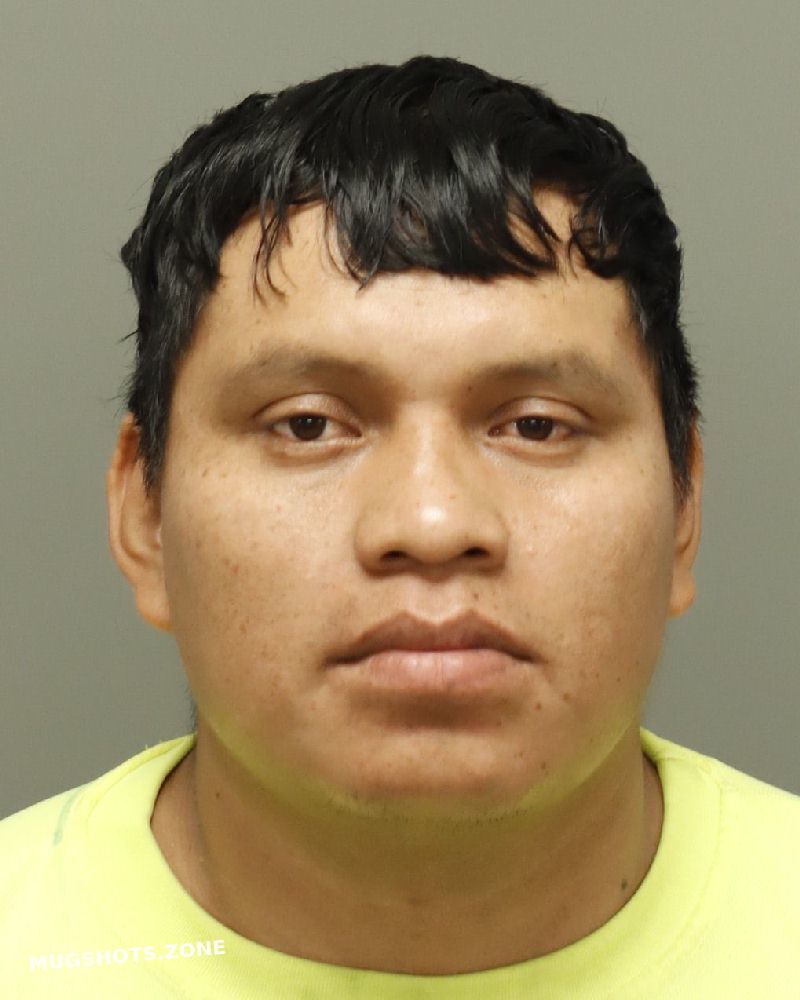 CHAJ-PAXTOR ELMER OMAR 05/17/2025 - Wake County Mugshots Zone