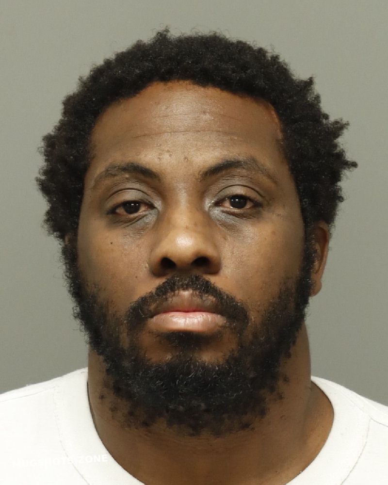 HAYES AKEEM ALEXANDER 05/22/2025 - Wake County Mugshots Zone