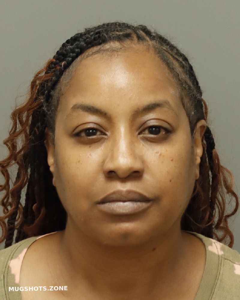 GILBERT ERICA NICHELE 05/23/2025 - Wake County Mugshots Zone