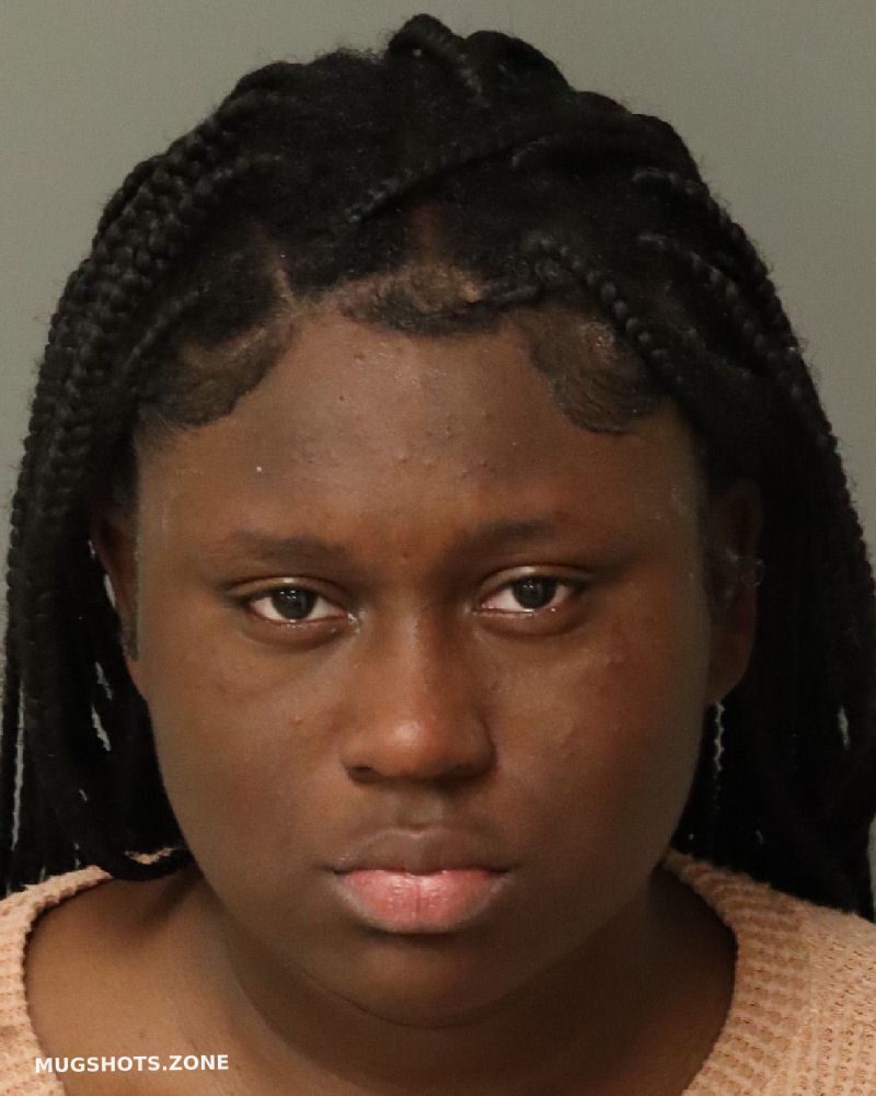 WILEY ZARIYAH MONAE 05/26/2025 - Wake County Mugshots Zone