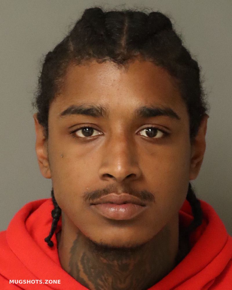 HUNTER ALONZA RUSSELL 05/26/2025 - Wake County Mugshots Zone