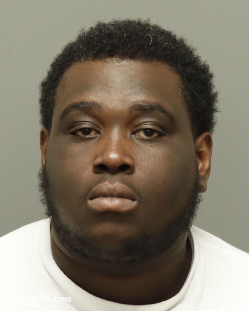 CHRISTIE ANTHONY SHAQUAN 05/29/2025 - Wake County Mugshots Zone