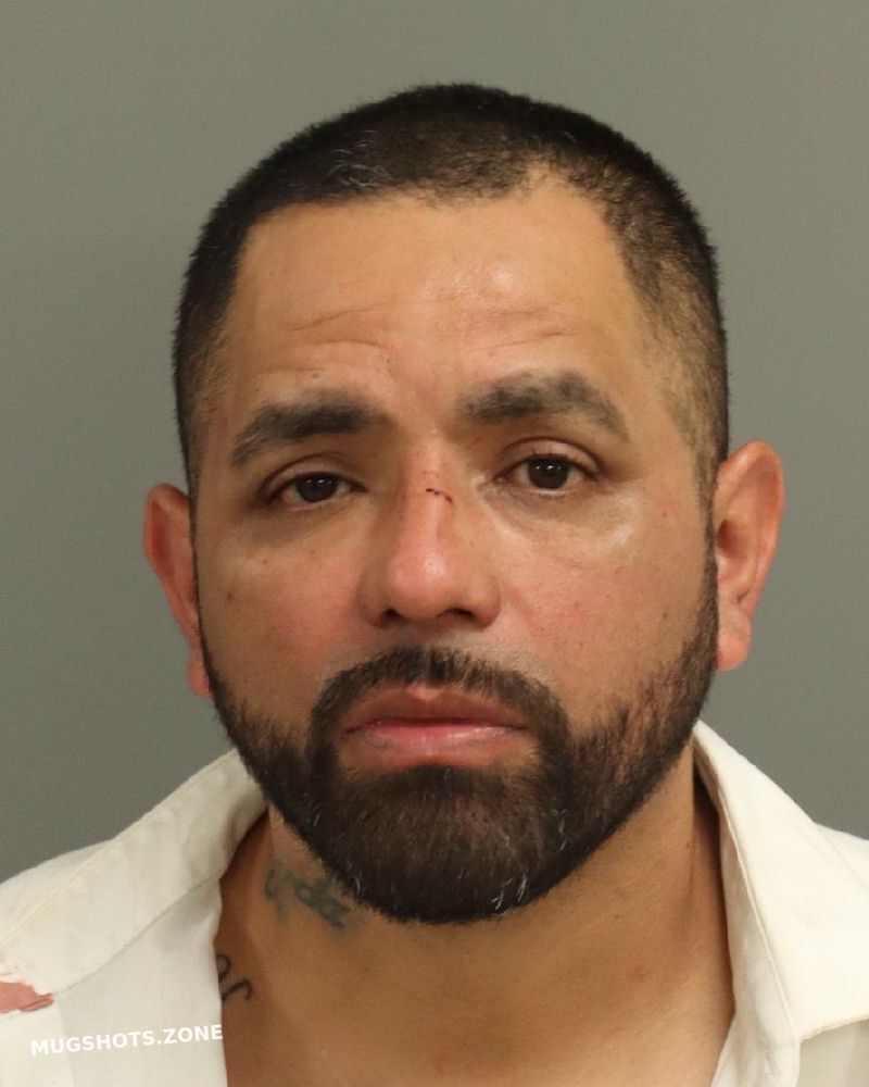 MORENO MANUEL JR 06/01/2025 - Wake County Mugshots Zone