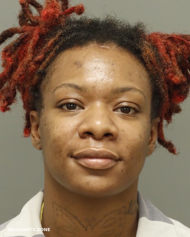 DAVIS MYISHA KIARA NACOLE 06/12/2025 - Wake County Mugshots Zone
