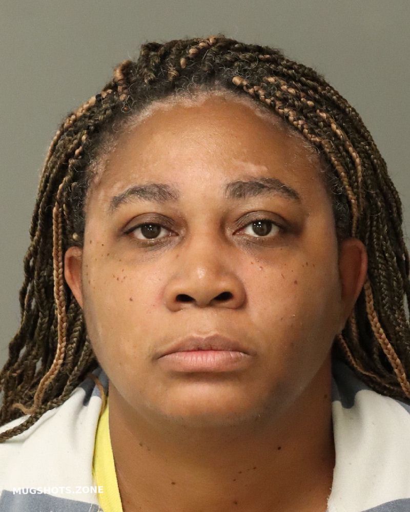 ROGERS JERONICA BRAGAIL 06/30/2025 - Wake County Mugshots Zone
