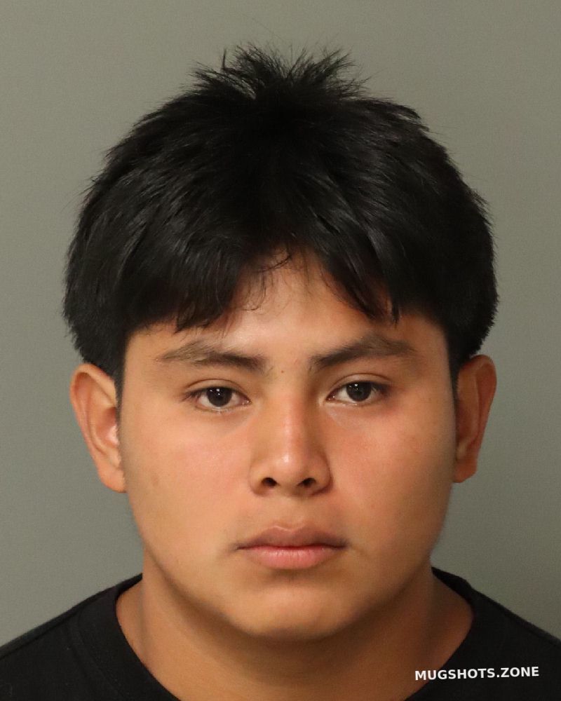 ROBLERO JAKE BRIAN 07/01/2025 - Wake County Mugshots Zone