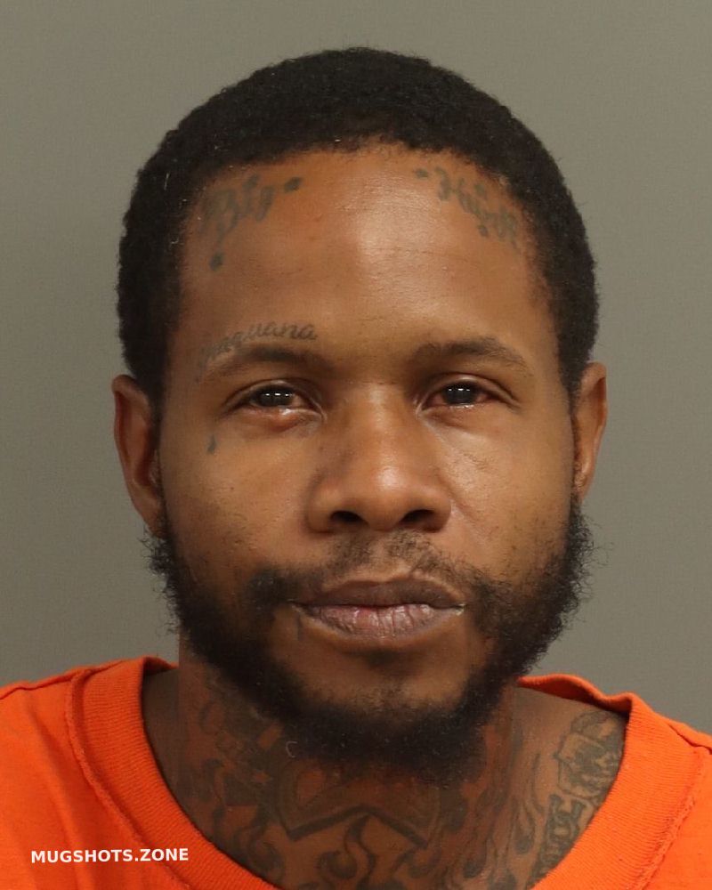 HINTON DARRELL MAURICE JR 07/02/2025 - Wake County Mugshots Zone