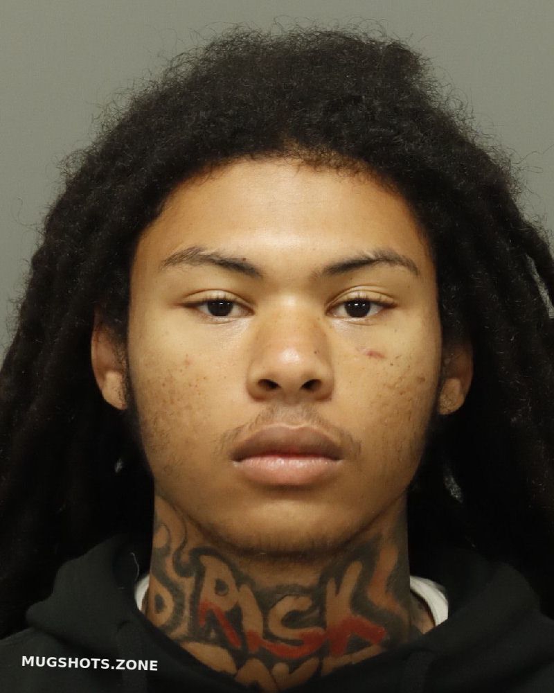 SAUNDERS RICKY DEWAYNE 07/03/2025 - Wake County Mugshots Zone