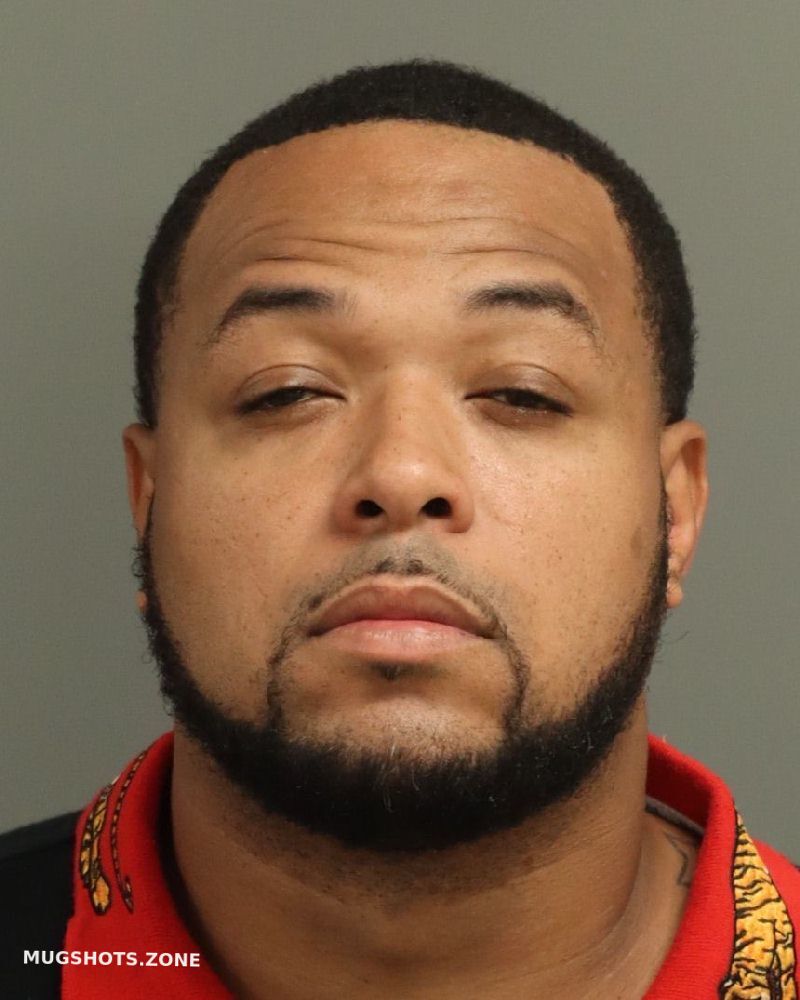 JOHNSON VERNON TYRONE 07/08/2025 - Wake County Mugshots Zone