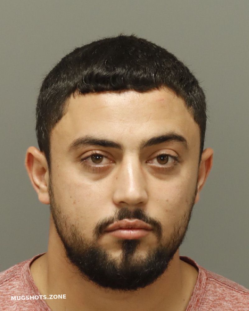 SAMMOUR ZAID MAHER 07/20/2025 - Wake County Mugshots Zone