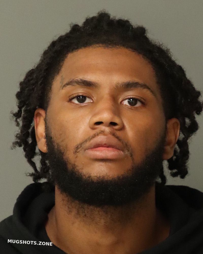 SANDERS JORDAN JERMAINE 07/21/2025 - Wake County Mugshots Zone