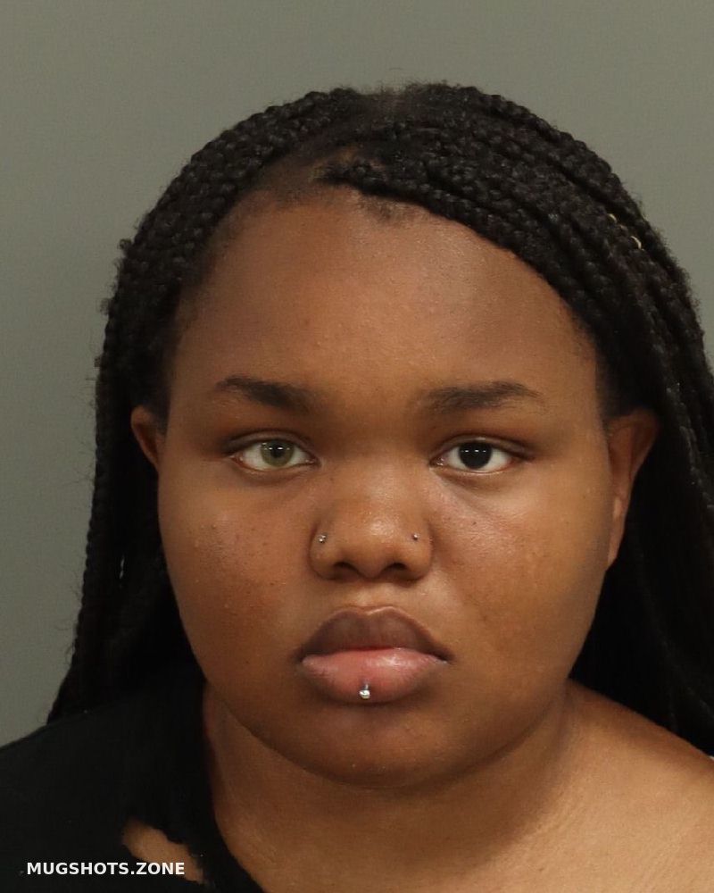 TAYLOR ZARIA ASHIYA 07/21/2025 - Wake County Mugshots Zone