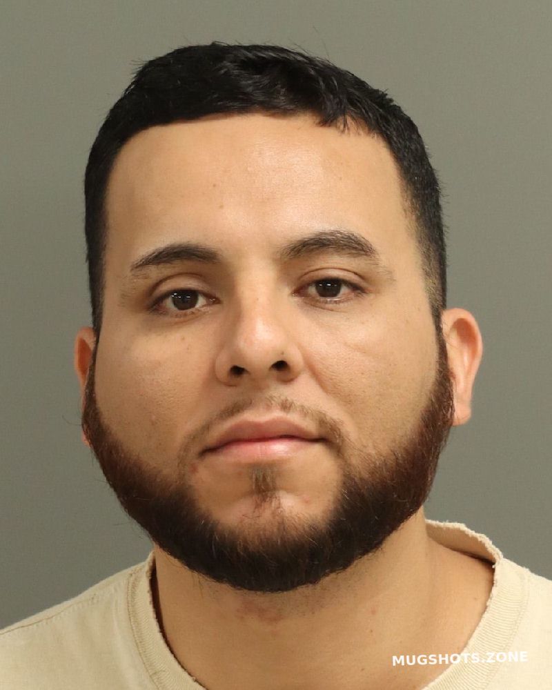 BERMUDEZ-PEREZ SERGIO ALEJAN 07/24/2025 - Wake County Mugshots Zone