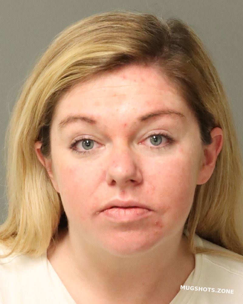 RICHARDSON RACHEL KELLY 07/29/2025 - Wake County Mugshots Zone