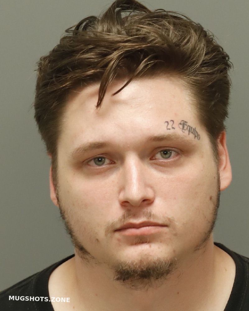 MCLEOD NICHOLAS PAUL 07/31/2025 - Wake County Mugshots Zone