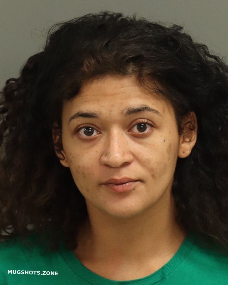 BUDNEY BRIANNA MARIE 07/31/2025 - Wake County Mugshots Zone