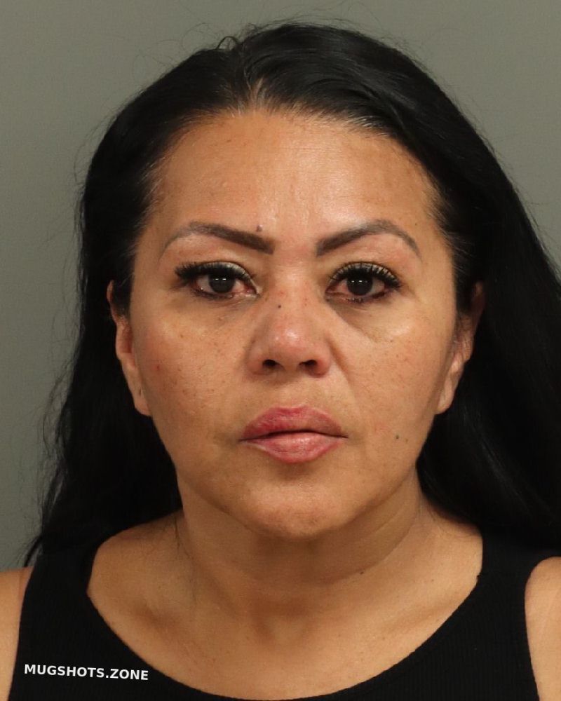 PEREZ-CRUZ ERIKA LAURA 08/02/2025 - Wake County Mugshots Zone