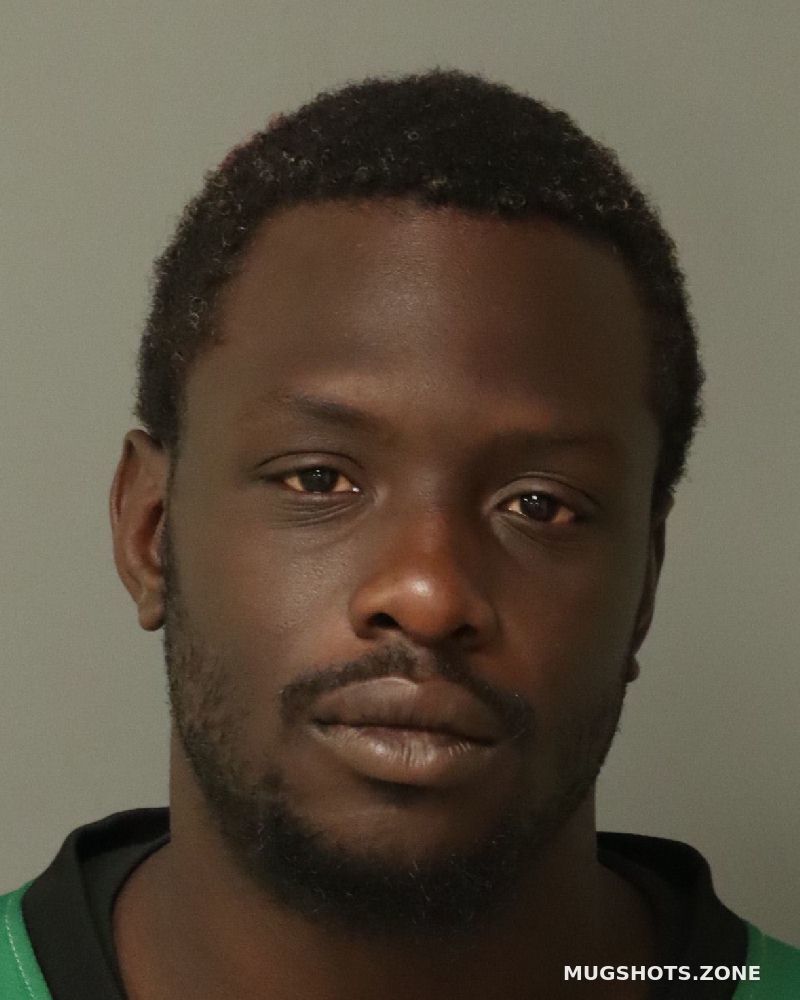 FOREMAN TRAVIS JAMES JR 08/03/2025 - Wake County Mugshots Zone
