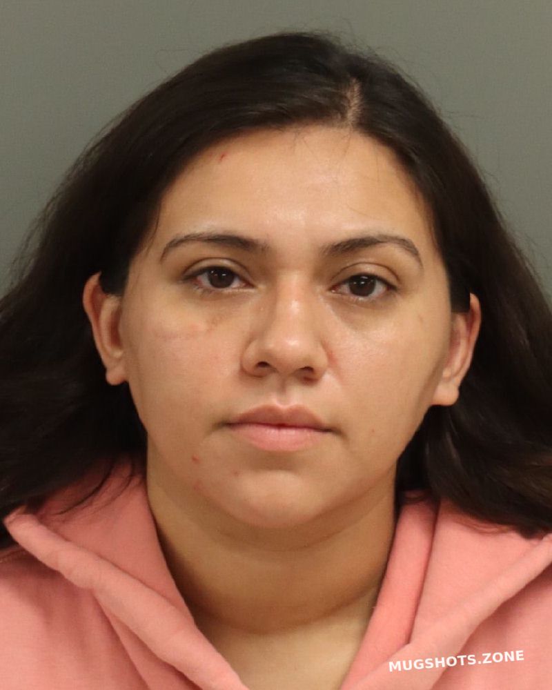JIMENEZ-ROJAS LUZSERO EDITH 08/06/2025 - Wake County Mugshots Zone