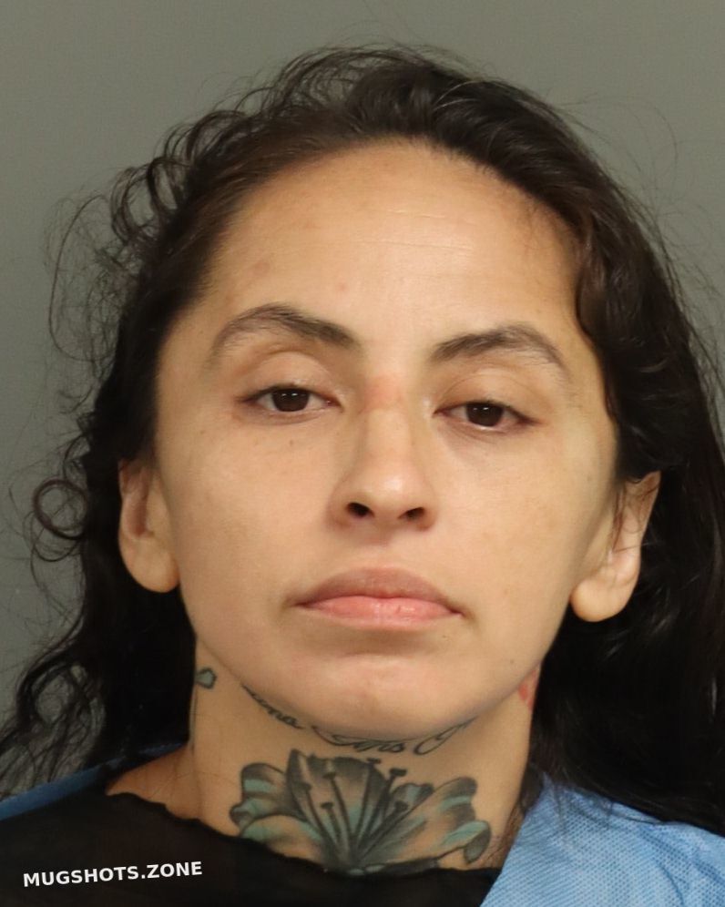 PEREZ-ESPINOSA BRENDA 08/11/2025 - Wake County Mugshots Zone