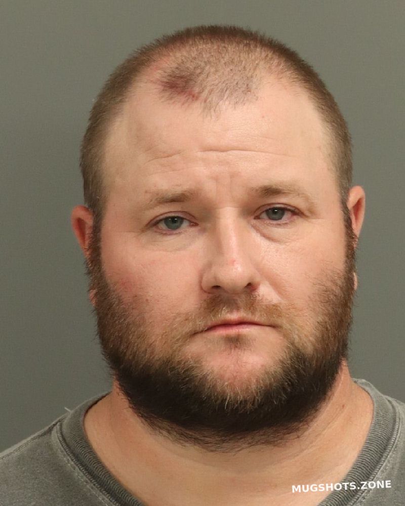 BUSH BRANDON EUGENE 08/13/2025 - Wake County Mugshots Zone