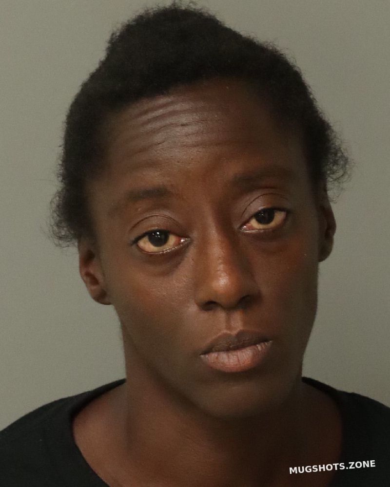 ALSTON MONIQUE YVETTE 08/18/2025 - Wake County Mugshots Zone