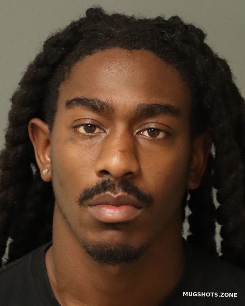 MCINTOSH ANTHONY QIION 08/19/2025 - Wake County Mugshots Zone