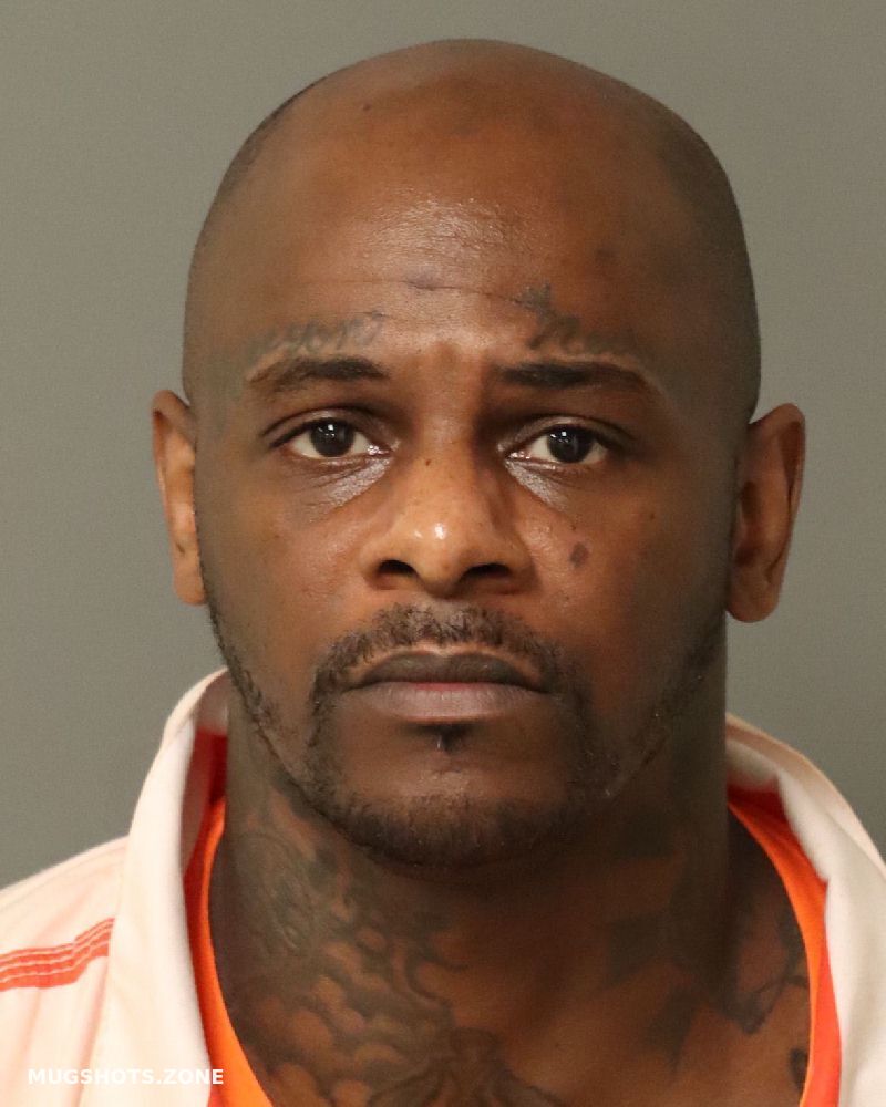 GODWIN FONZIE EUGENE 08/19/2025 - Wake County Mugshots Zone