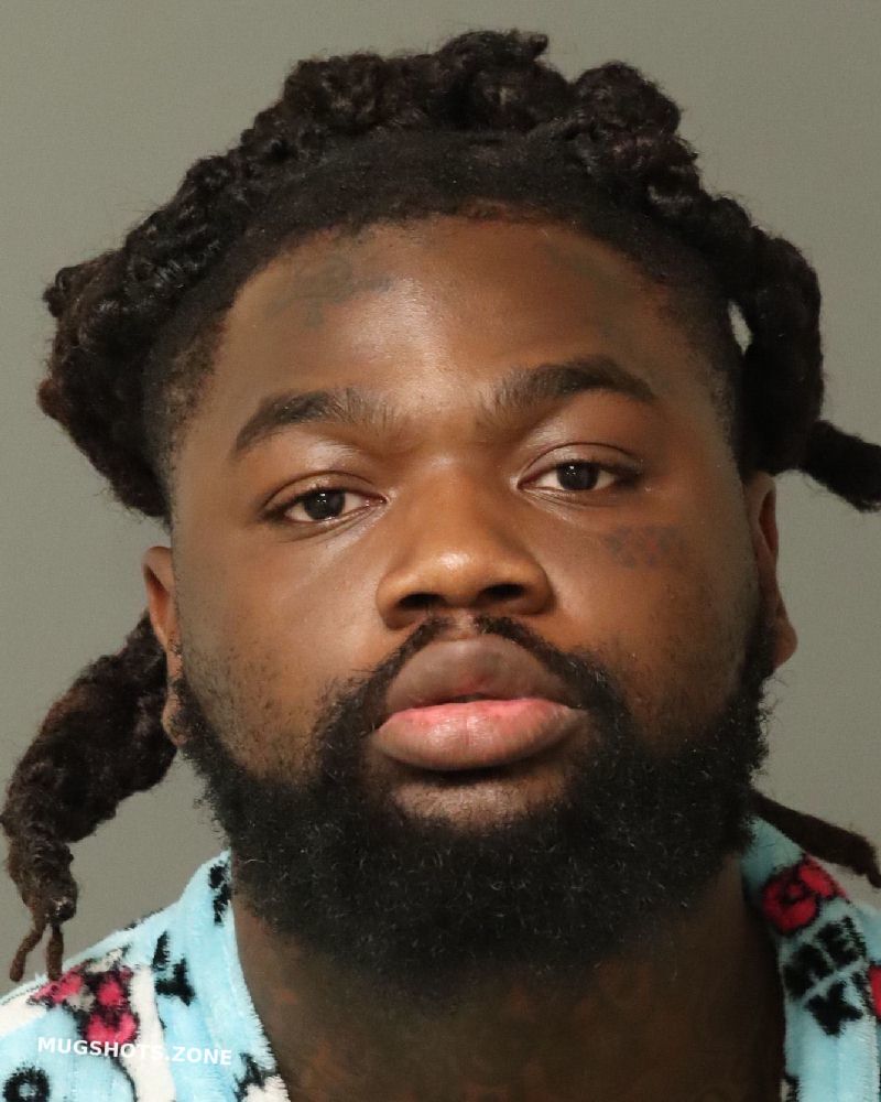 SERRELL DENZELL LAMONT 08/21/2025 - Wake County Mugshots Zone