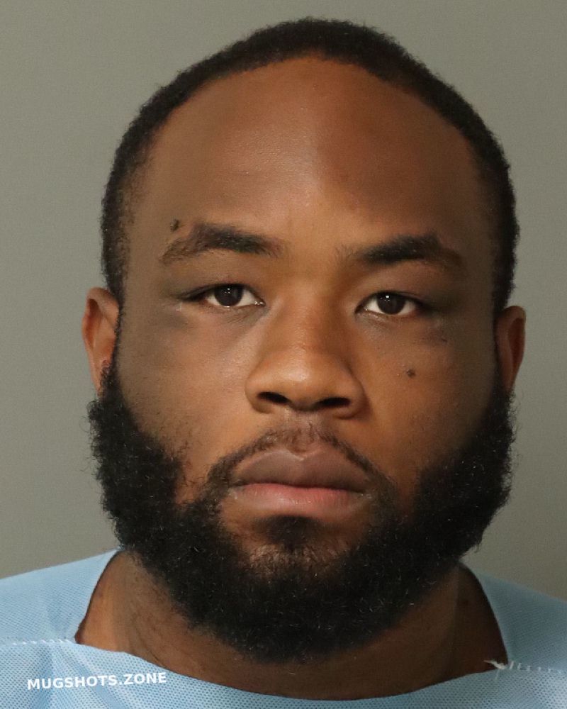 THOMPSON SHAQUAN NYMERE 08/22/2025 - Wake County Mugshots Zone