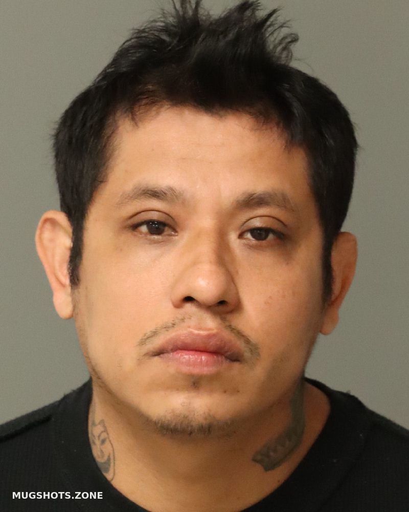 LOPEZ-GONZALEZ NORBERTO 08/25/2025 - Wake County Mugshots Zone