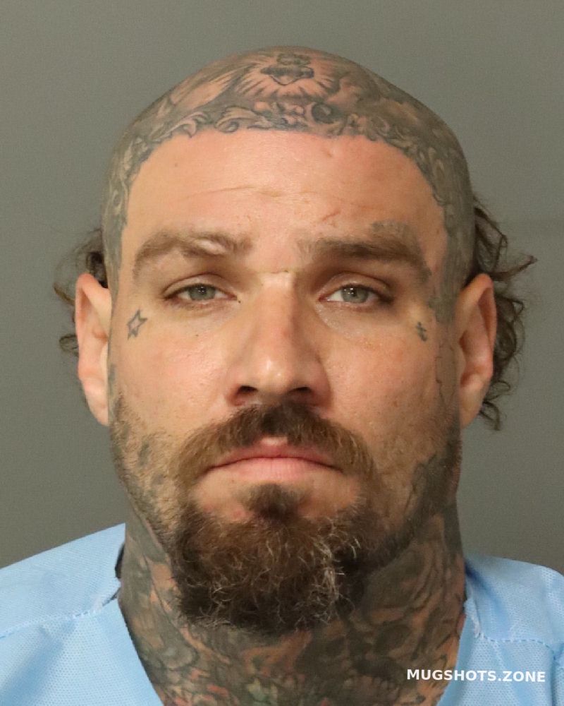 DOUGHERTY DANIEL PATRICK JR 09/03/2025 - Wake County Mugshots Zone