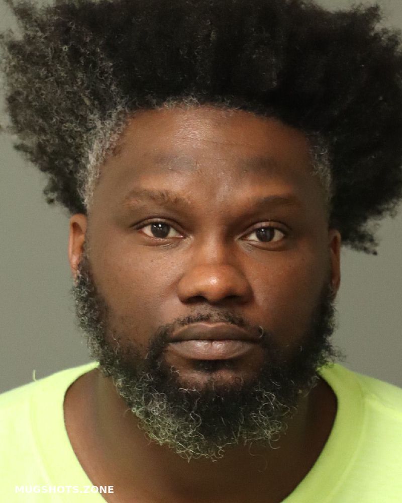 HOLMES MARCUS ROMELL 09/04/2025 - Wake County Mugshots Zone