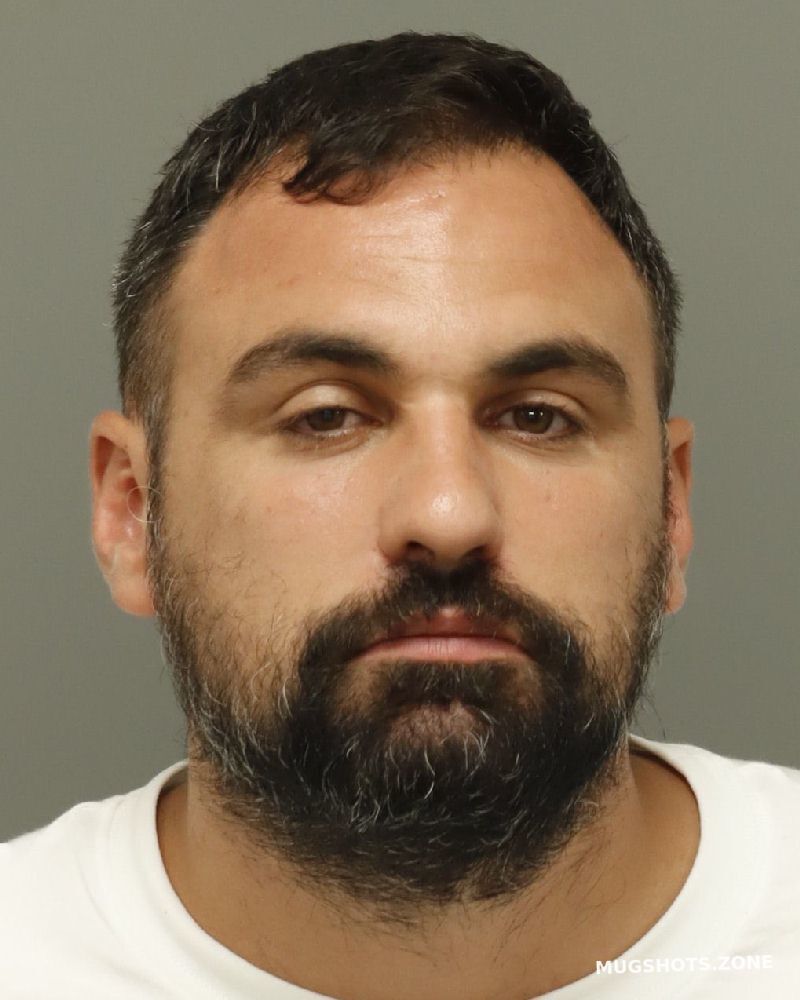 VALENCIA JAMES GORDON 09/04/2025 - Wake County Mugshots Zone