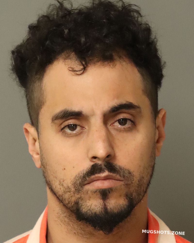 MACHADO JARED LEE 09/05/2025 - Wake County Mugshots Zone