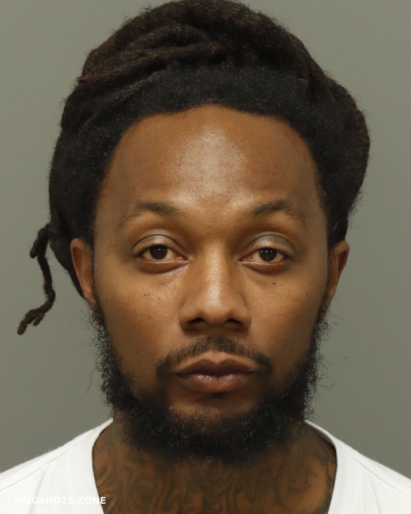 RUSSELL ANTHONY TERRELL 09/08/2025 - Wake County Mugshots Zone