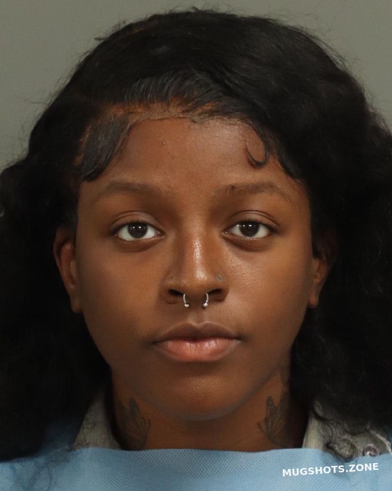 WHITE LARENA AH-JEAH 09/09/2025 - Wake County Mugshots Zone