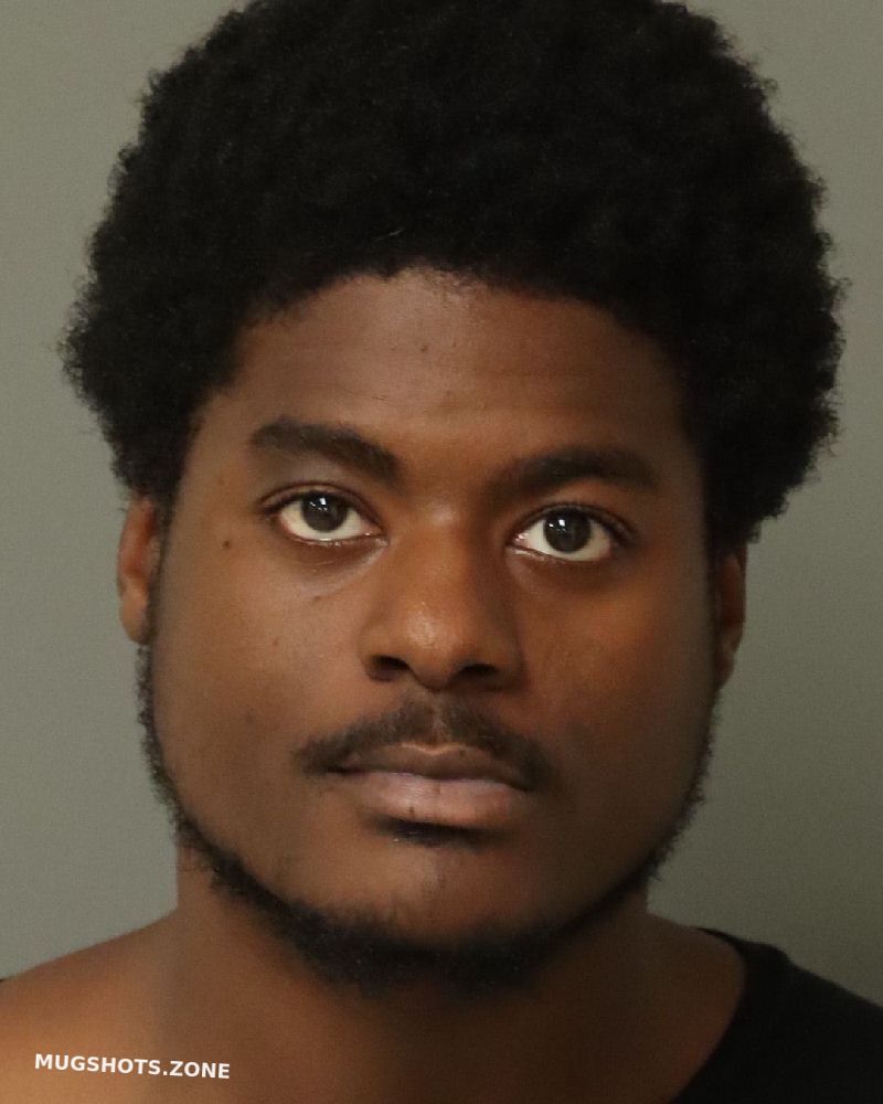 ROBESON DAEMEON LAMONT 09/11/2025 - Wake County Mugshots Zone