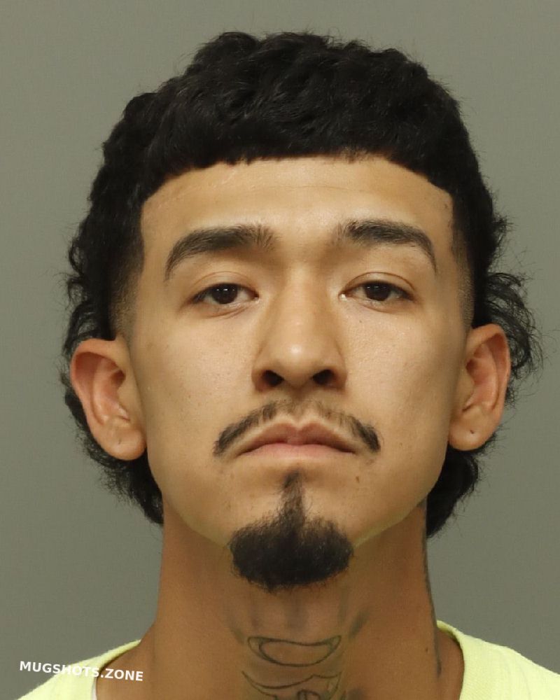 CHAVEZ-GARCIA SAMUEL 09/12/2025 - Wake County Mugshots Zone