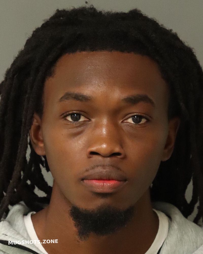 MASSENBURG XAVIER ELIJAH 09/15/2025 - Wake County Mugshots Zone
