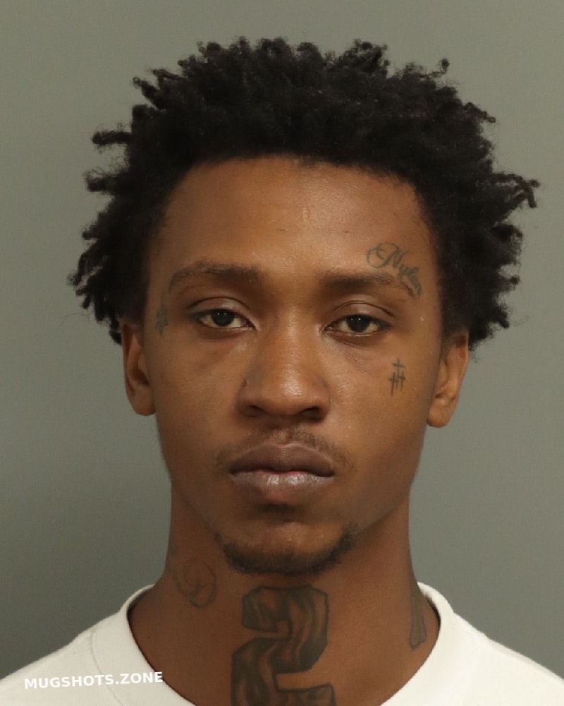 WHYTE-DAVIS NAHJE LAROY 09/15/2025 - Wake County Mugshots Zone