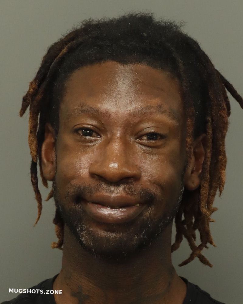 PAGE JUSTIN CLARENCE 09/15/2025 - Wake County Mugshots Zone