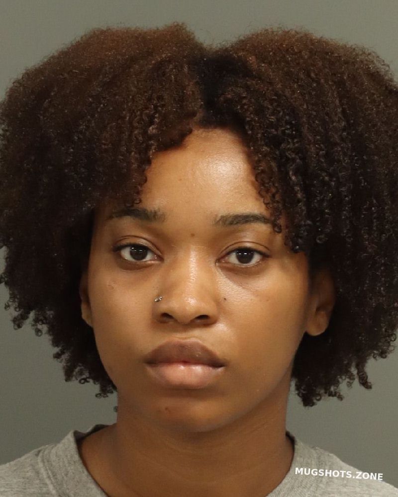 GRAYSON JAISHA ALEXIS 09/18/2025 - Wake County Mugshots Zone