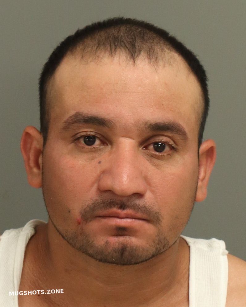 DUBON-MATA SELVIN ANTONIO 09/23/2025 - Wake County Mugshots Zone