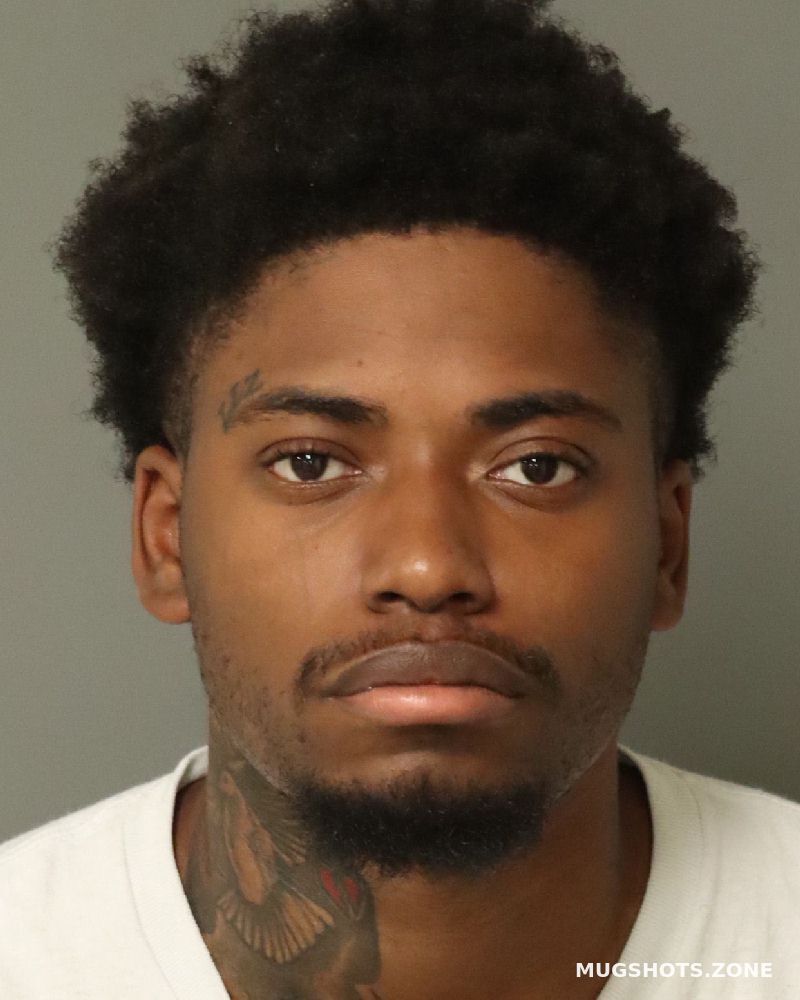 JORDAN DARRELL ALPHONSO JR 09/23/2025 - Wake County Mugshots Zone