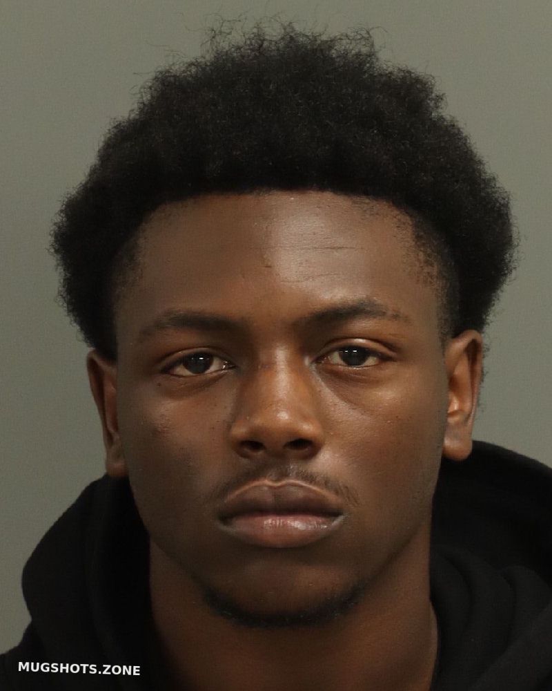 ALEXANDER JERRIN 09/27/2025 - Wake County Mugshots Zone
