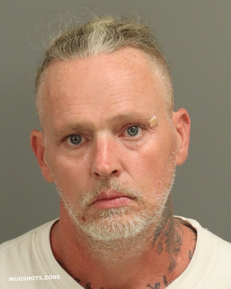 GREENE KEITH DALE 10/02/2025 - Wake County Mugshots Zone