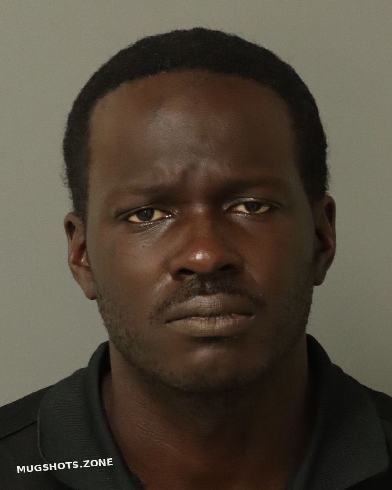 HAYWARD LEON TRAVIS FRANC 10/04/2025 - Wake County Mugshots Zone
